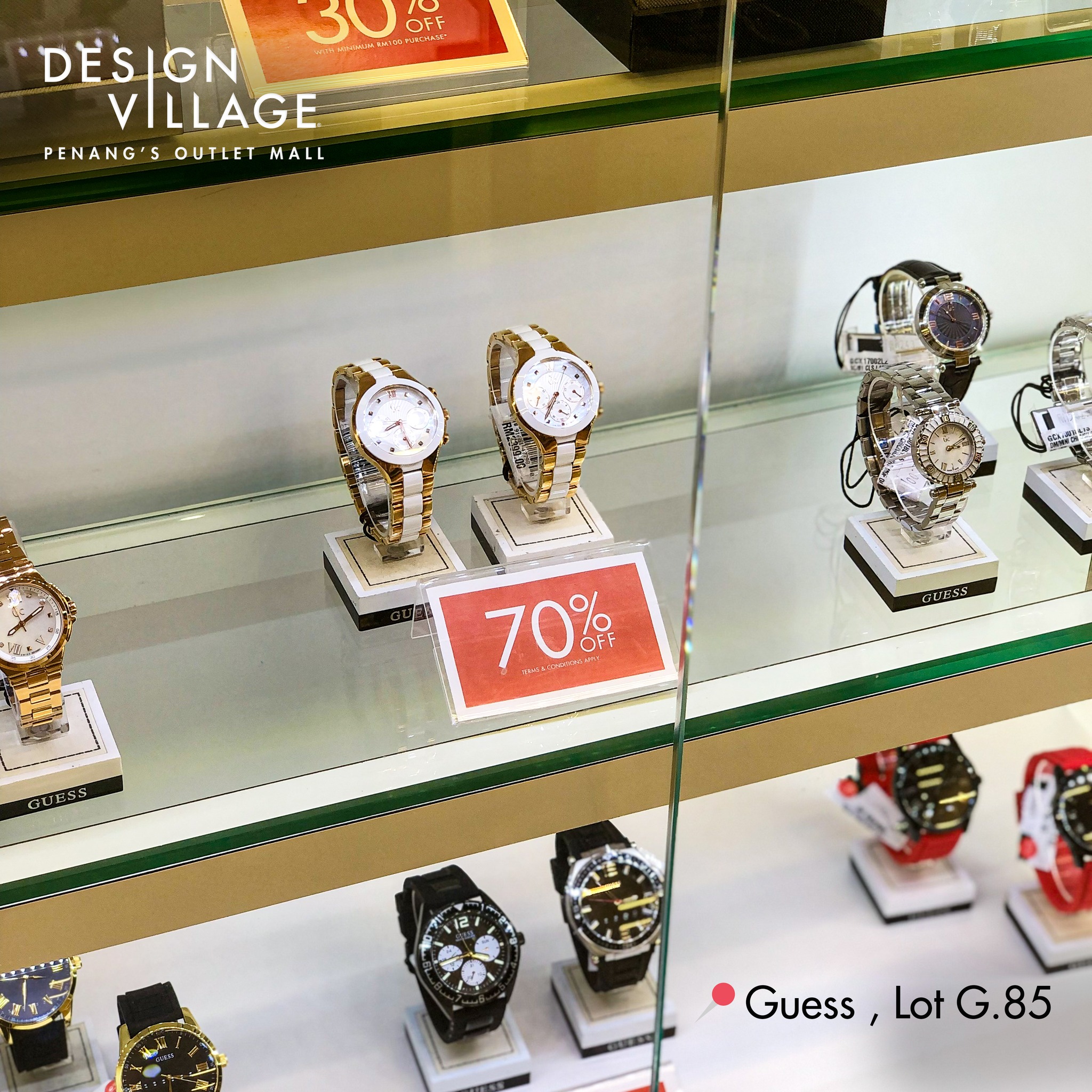 Promotions - Design Village | Premium Outlet Mall Penang