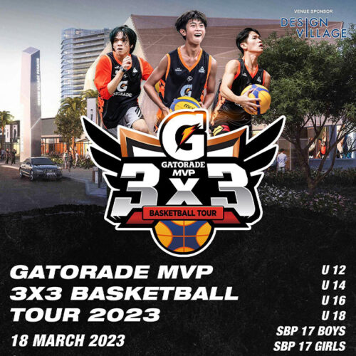 MVP 3x3 Basketball Tour 2023 - Design Village