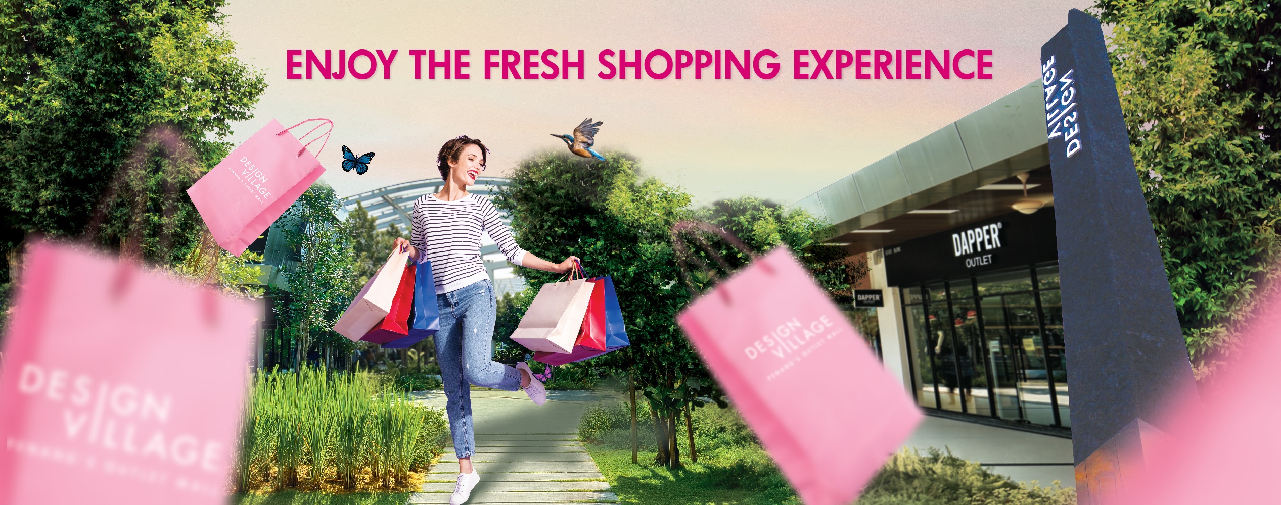 Home - Design Village | Award Winning Outlet Mall Penang