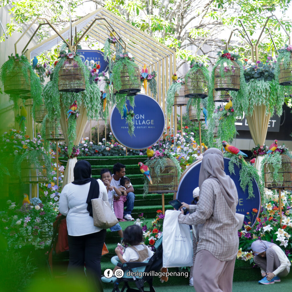 Step into a world of Raya wonderland at Design Village! - Design Village