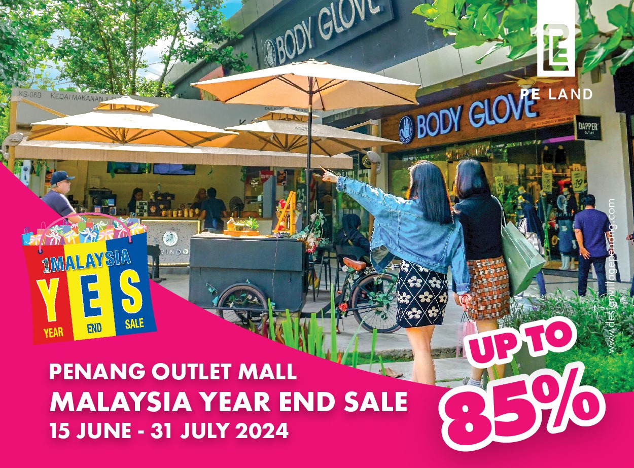 Home - Design Village | Award Winning Outlet Mall Penang