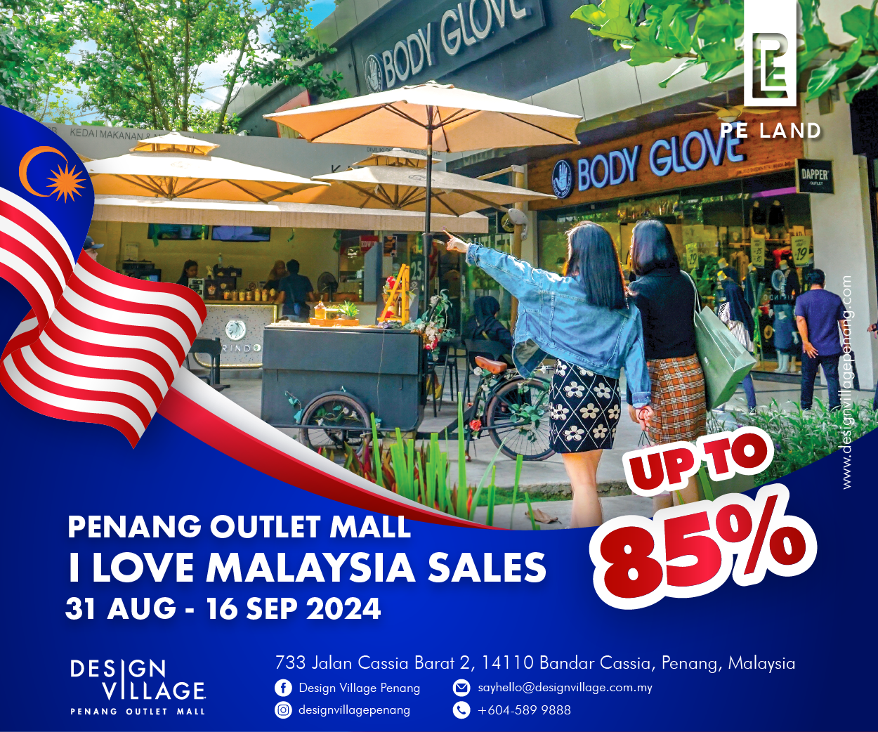 Home - Design Village | Award Winning Outlet Mall Penang