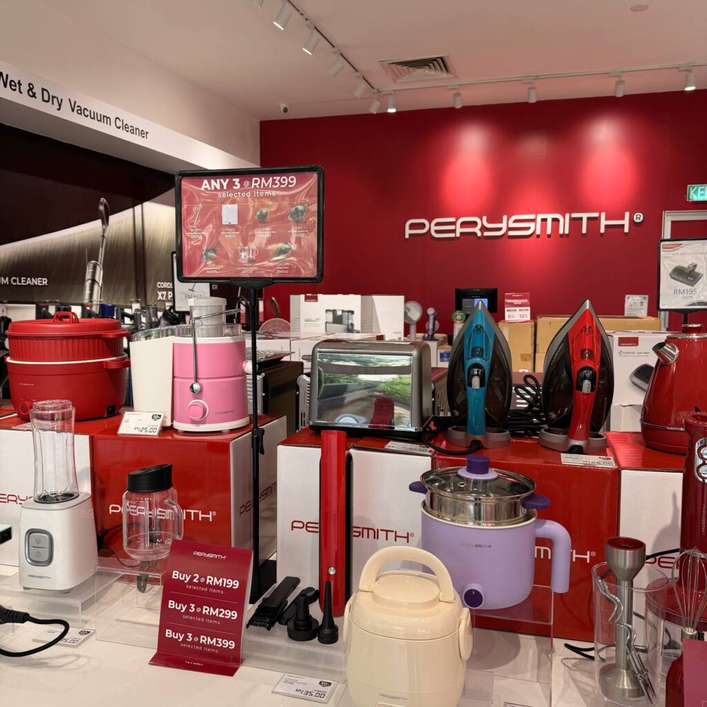 Pery Smith BUY 2 GET RM199 OFF! - Design Village